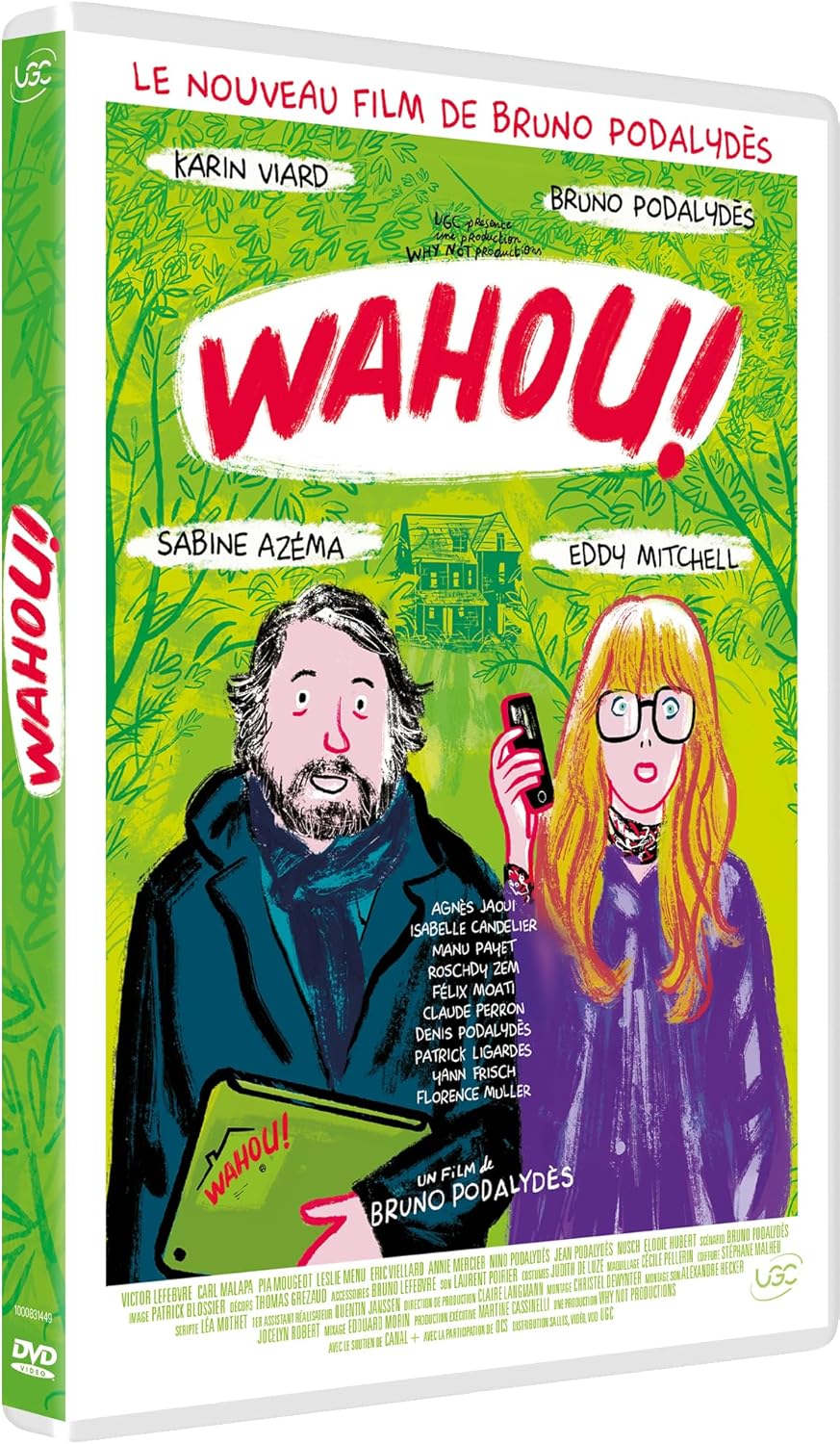 Wahou [DVD]: Amazon.fr: Karin Viard, Roschdy Zem, Victor Lefebvre, Carl ...