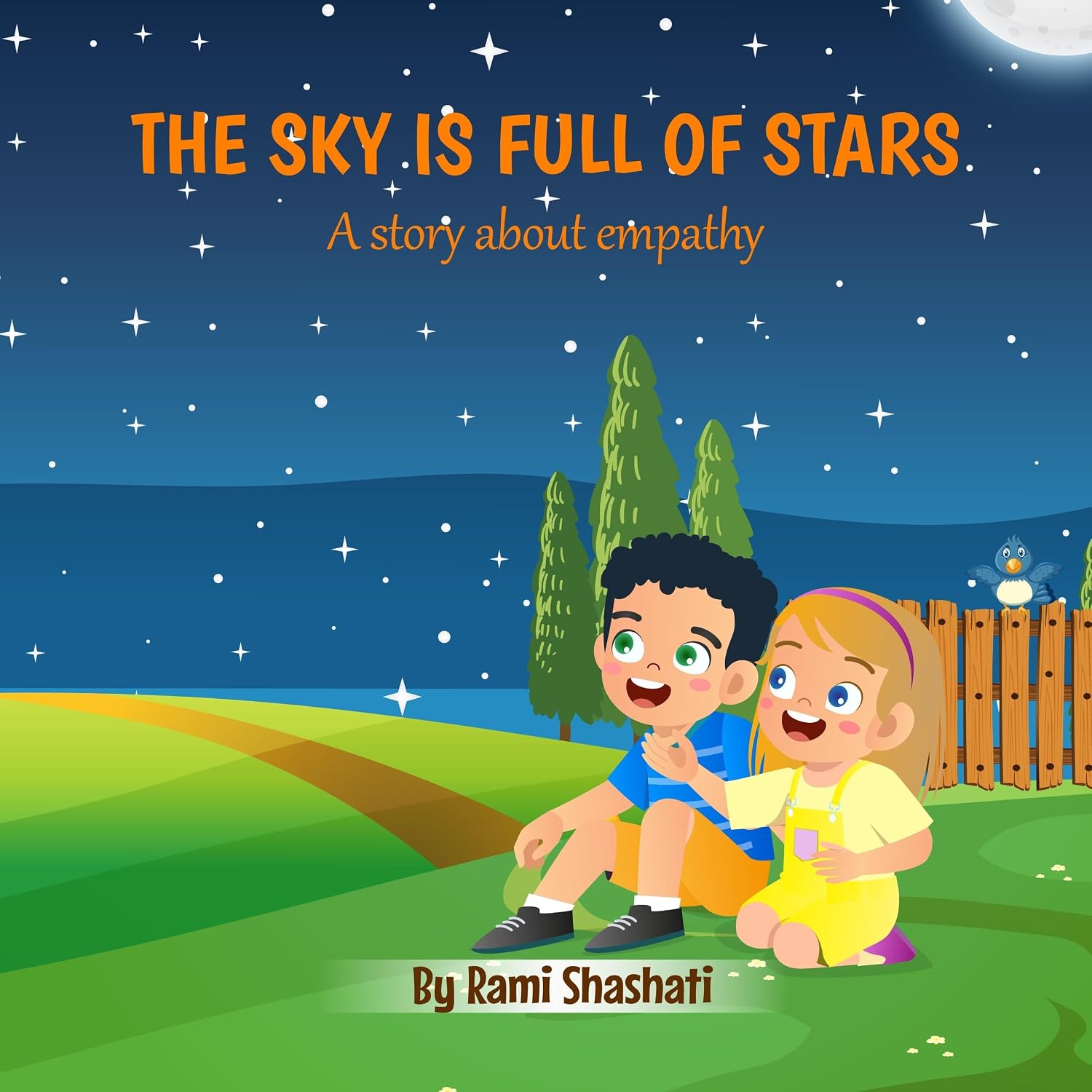The Sky Is Full Of Stars: Bedtime Story for kids from 4 to 6 - Kindle ...