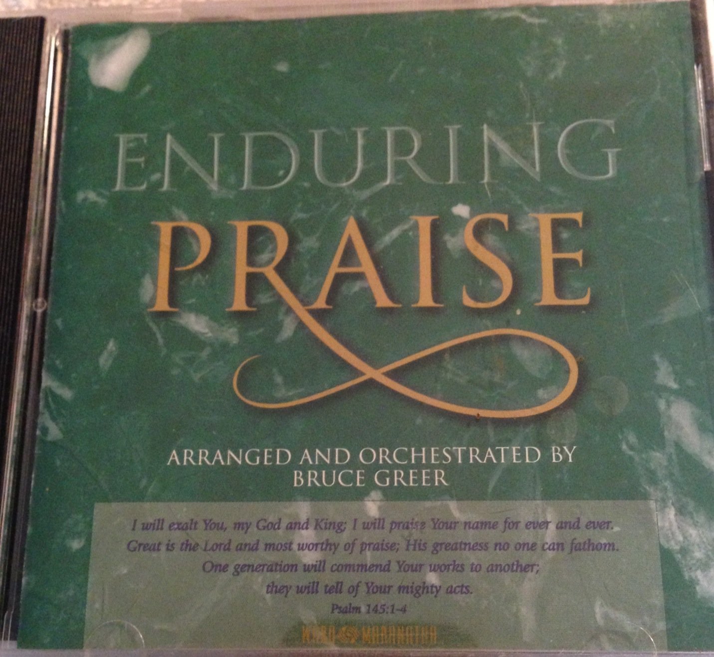 Bruce Greer - Enduring Praise - Amazon.com Music