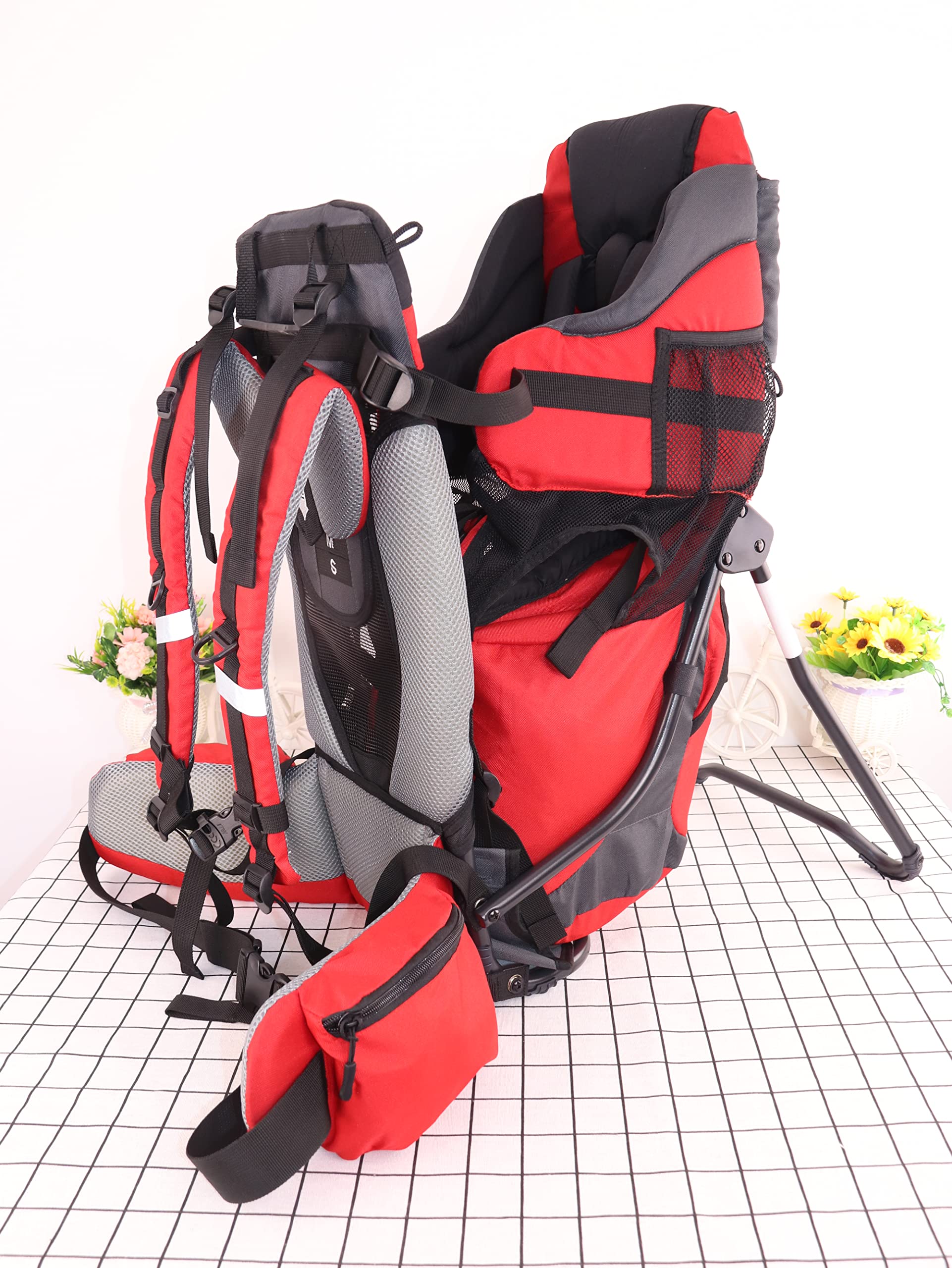 Premium Baby Backpack Carrier for Hiking with Kids – Carry Your Child ...