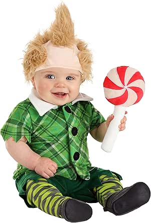 Amazon.com: Sweet Munchkin Costume for Infant's 9/12mo : Clothing ...