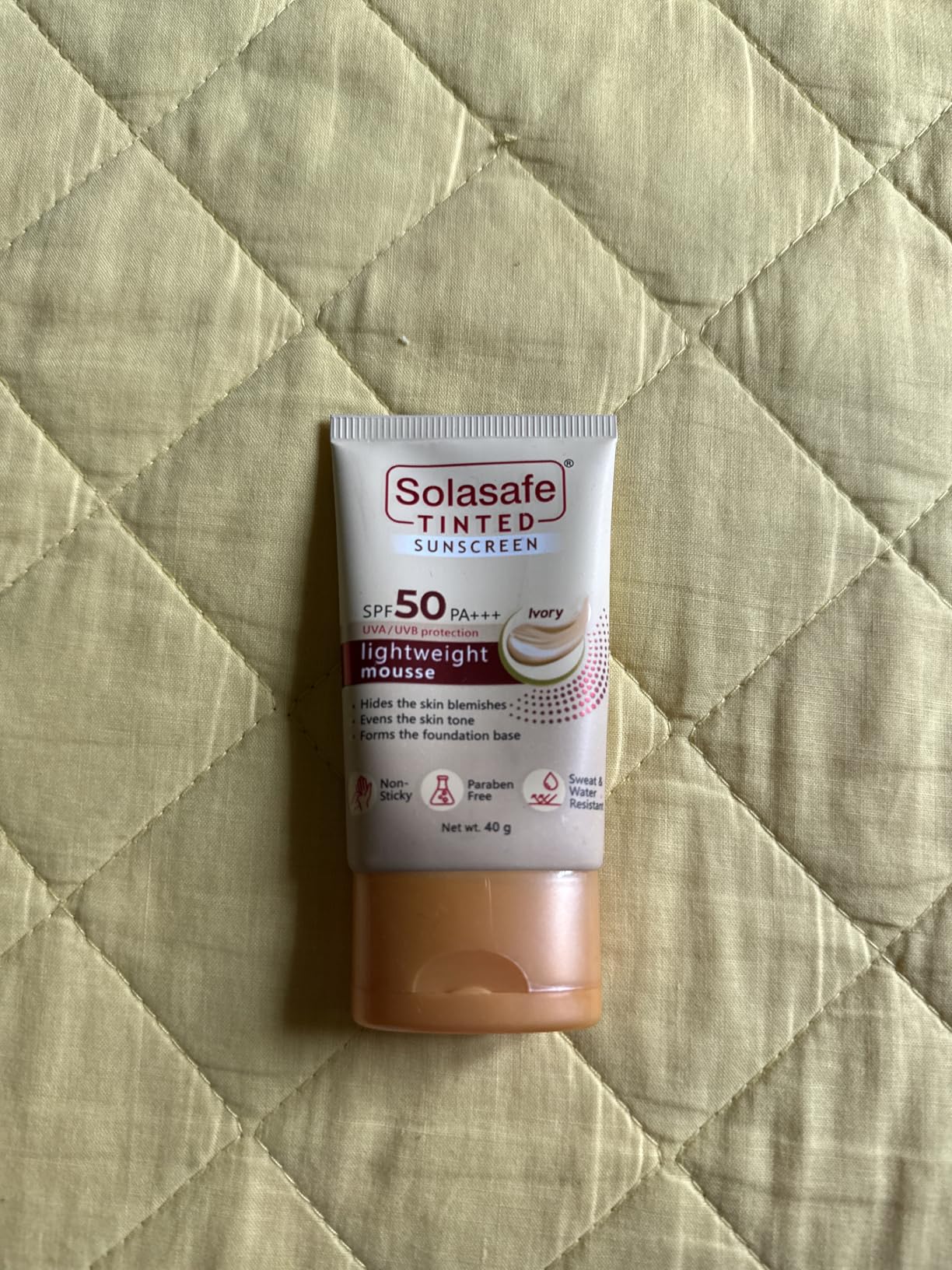 Solasafe Tinted Bronze Sunscreen SPF 50
