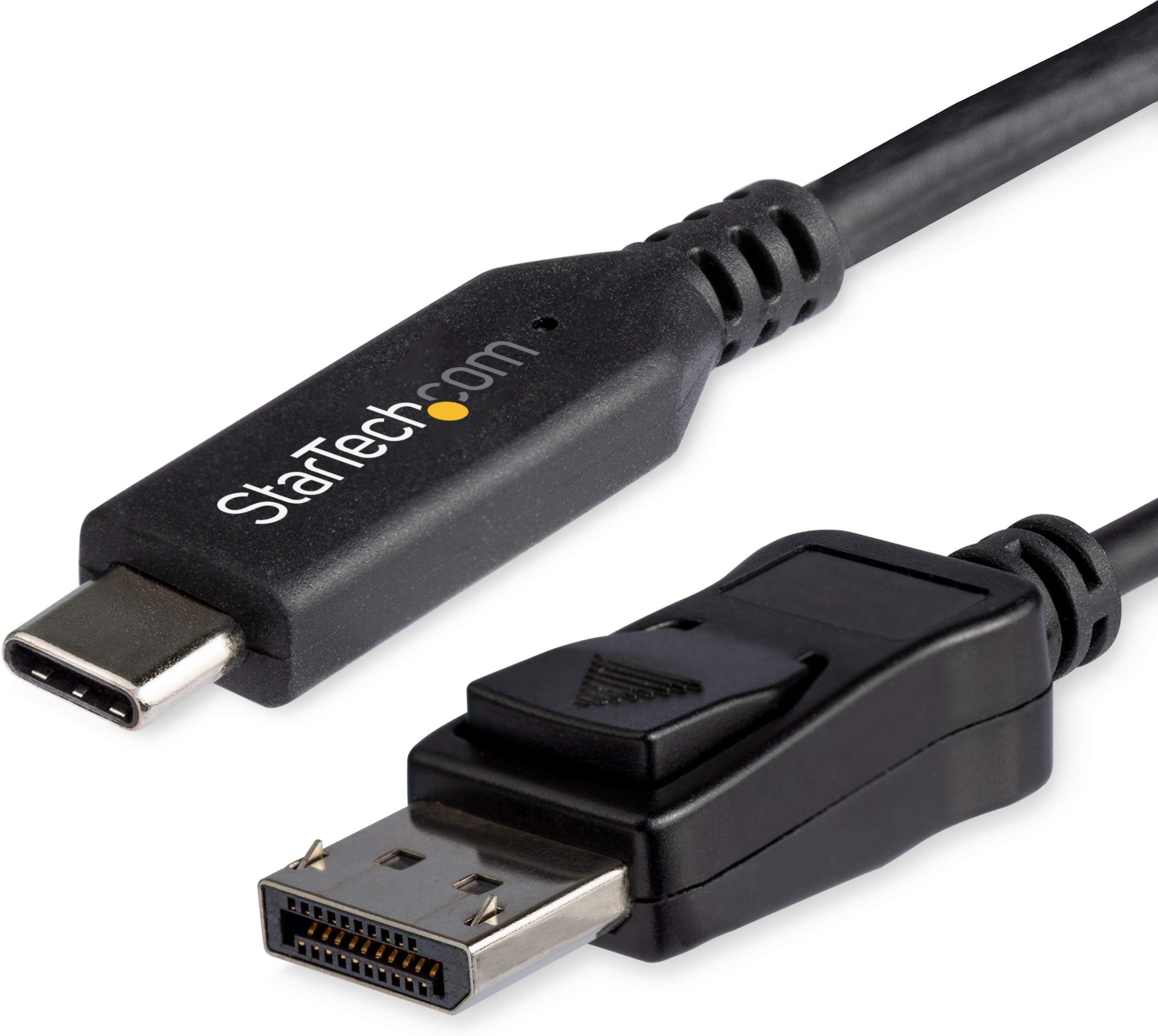 Amazon.com: StarTech.com 3.3ft/1m USB C to DisplayPort 1.4 Cable - 8K ...