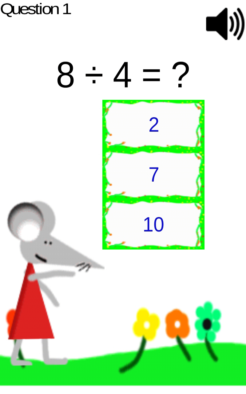 Mouse-e-matics Maths KS1 ages 5-7 - add, take-away, multiply & divide ...