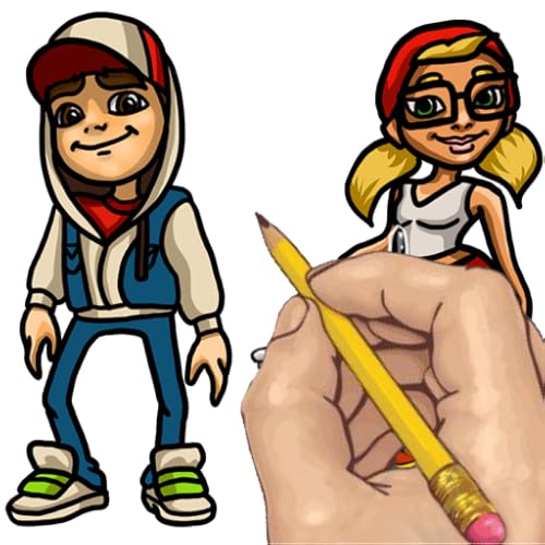 How to Draw: Subway Surfers Characters - Want It All