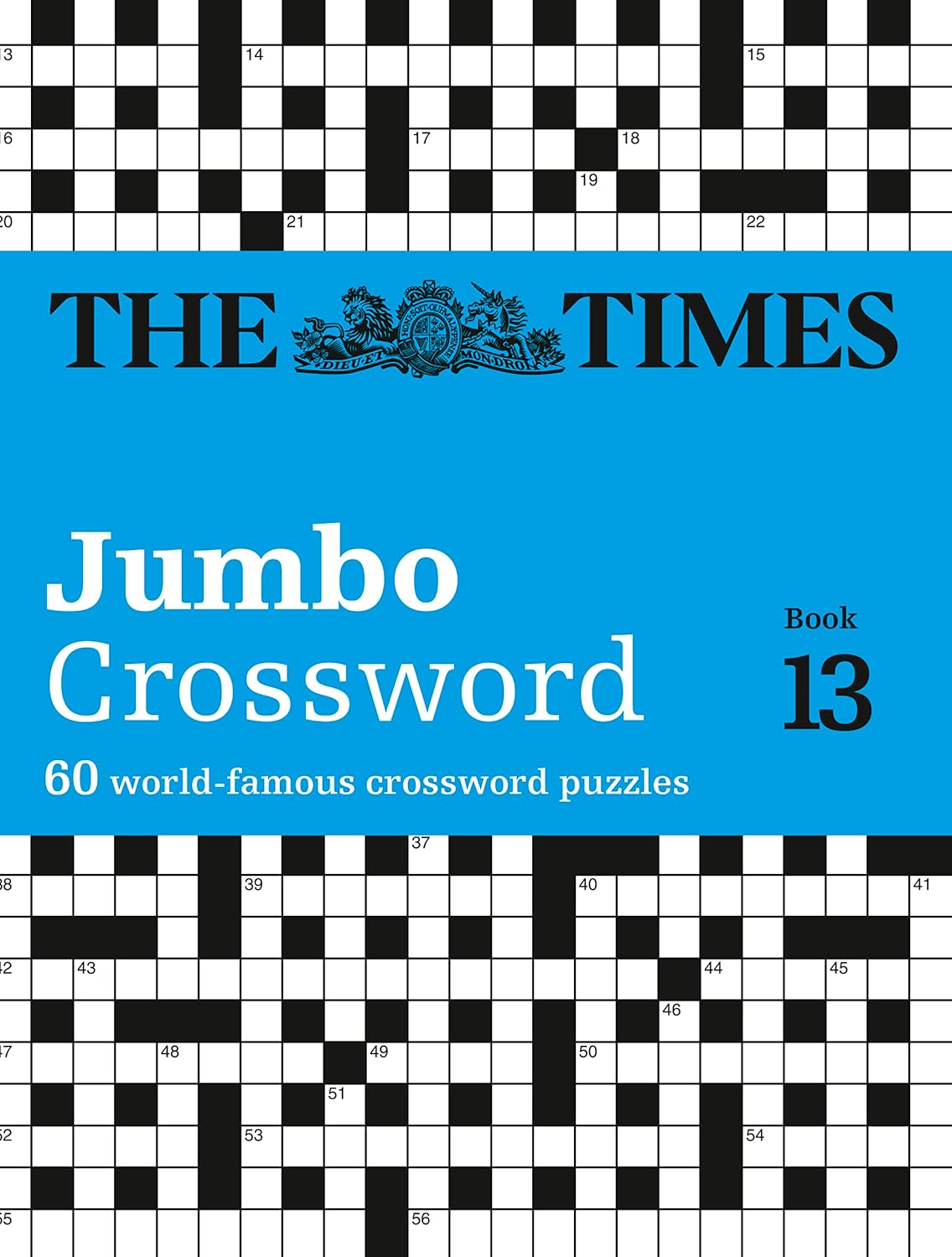 The Times 2 Jumbo Crossword Book 13: 60 large general-knowledge ...