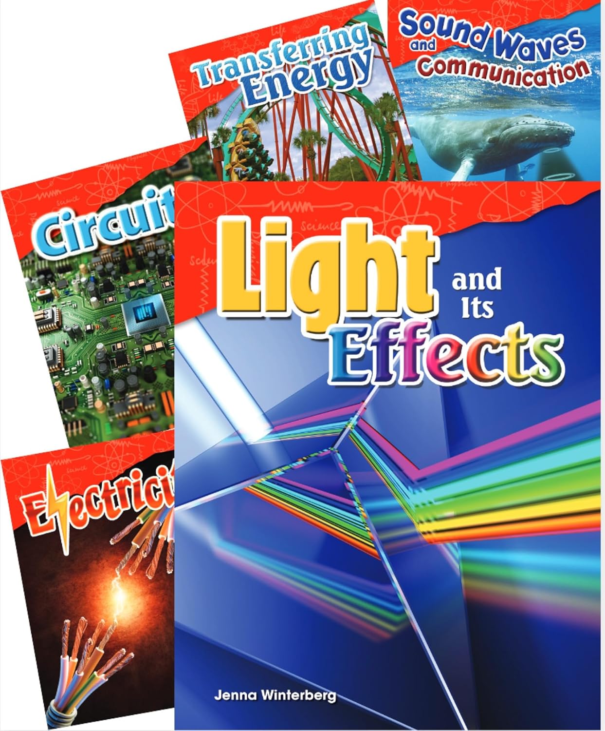 Amazon.com: Physical Science Grade 4: 5-Book Set (Science Readers ...