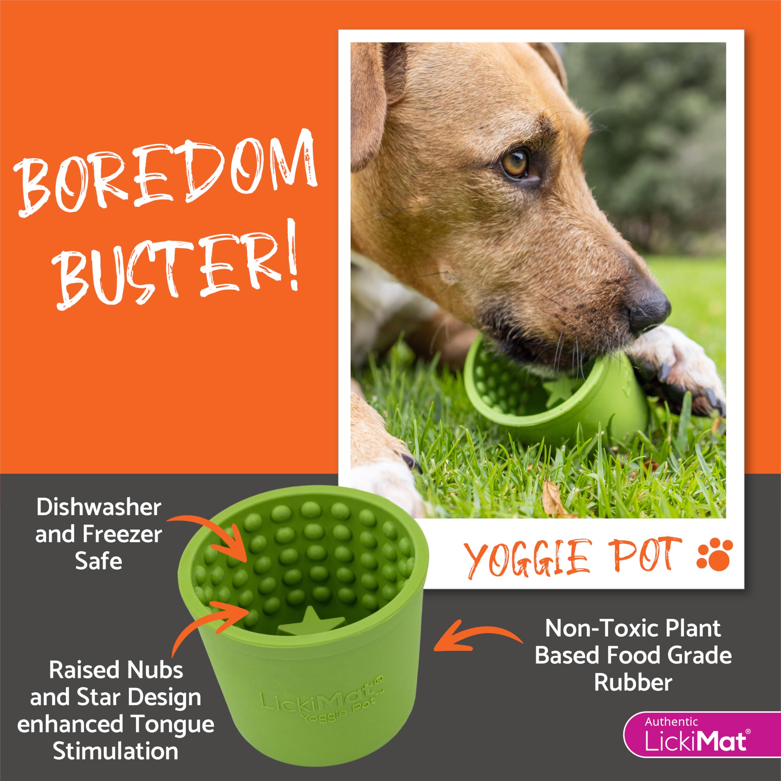 Snapklik.com : Yoggie Pot - Distraction, Fun And Enrichment Long ...