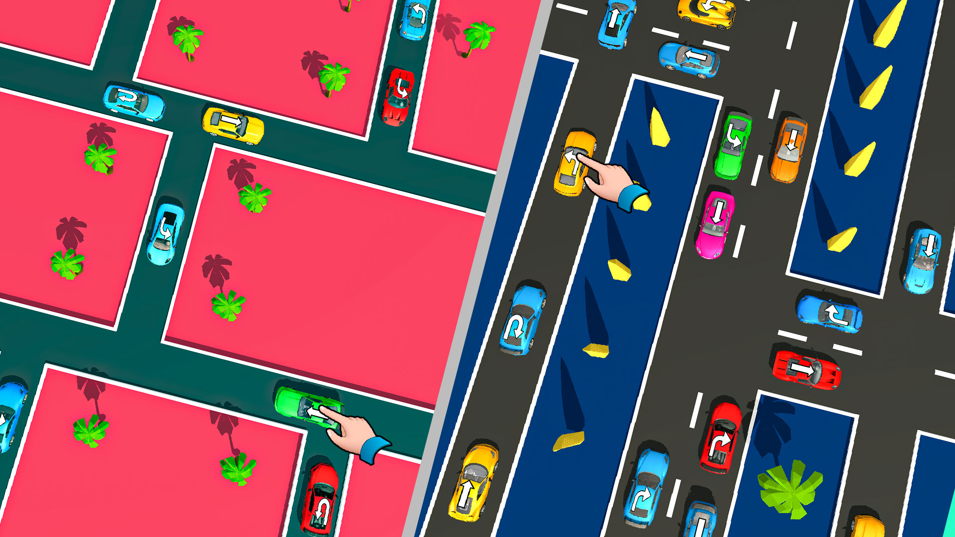 Traffic Car Escape Rush: Traffic Jam Driving Order Puzzle - Car Out ...