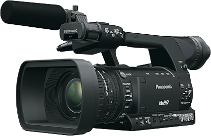 Amazon.com : Panasonic AG-HPX250PJ HD Handheld Video Camera with 3.45 ...