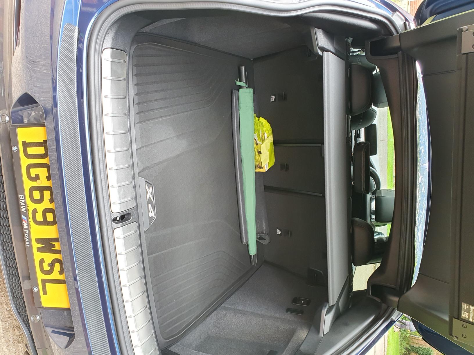 BMW Genuine Trunk Boot Fitted Luggage Compartment Mat X4 G02 ...