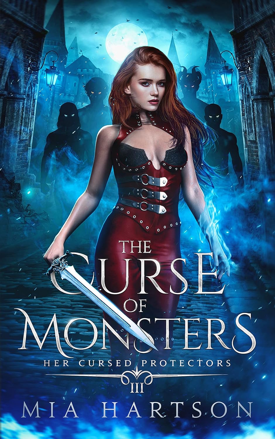 Amazon.com: The Curse of Monsters: A Paranormal Fantasy Reverse Harem ...