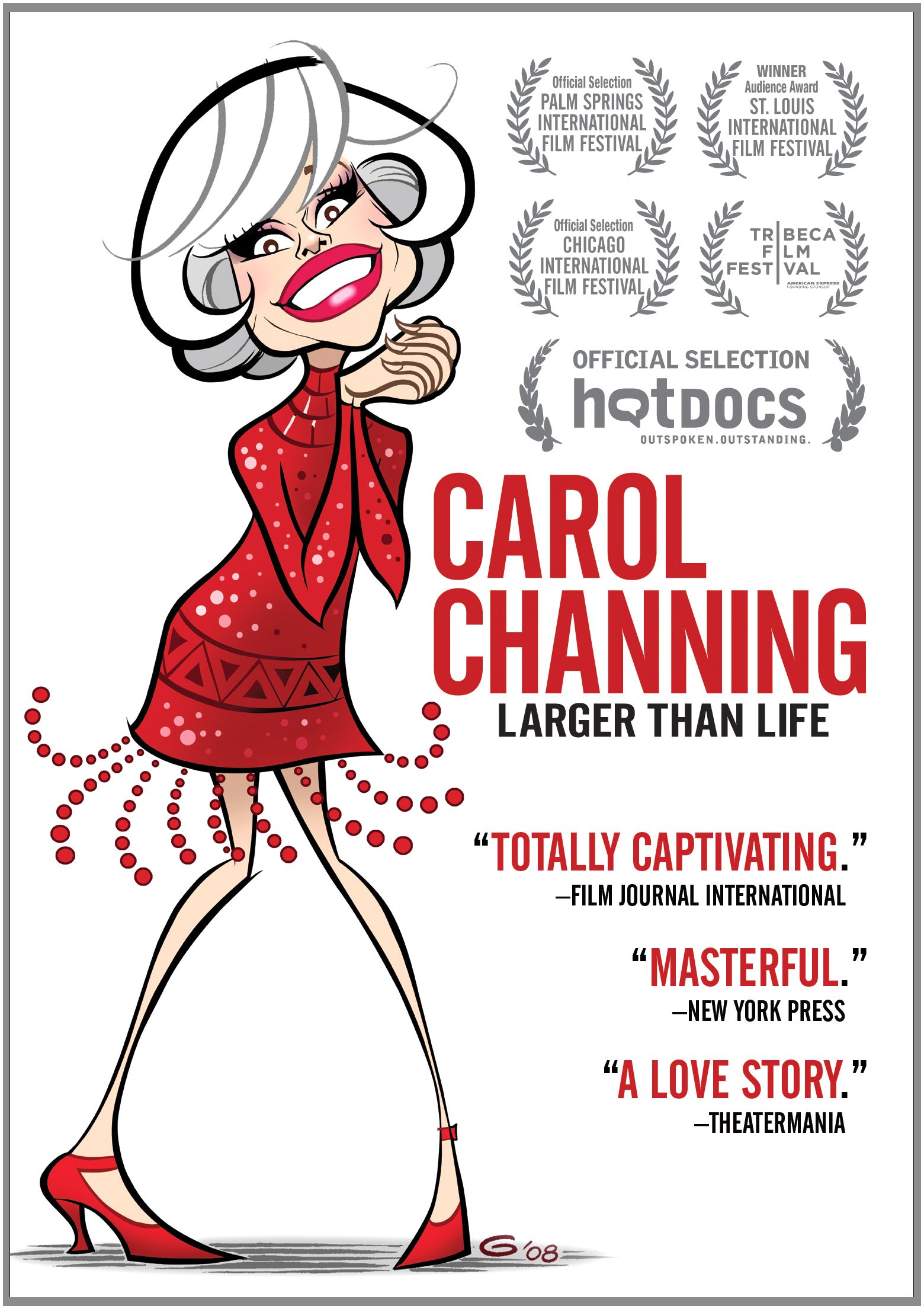 Amazon.com: Carol Channing: Larger Than Life : Channing, Carol ...