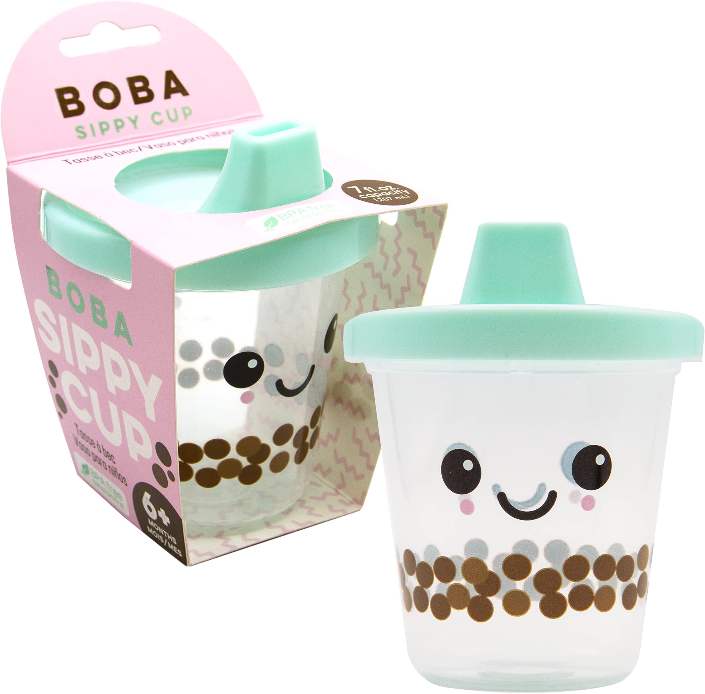 Amazon.com : GAMAGO Party Time Baby Sippy Cup - Adorably Cute Learner ...