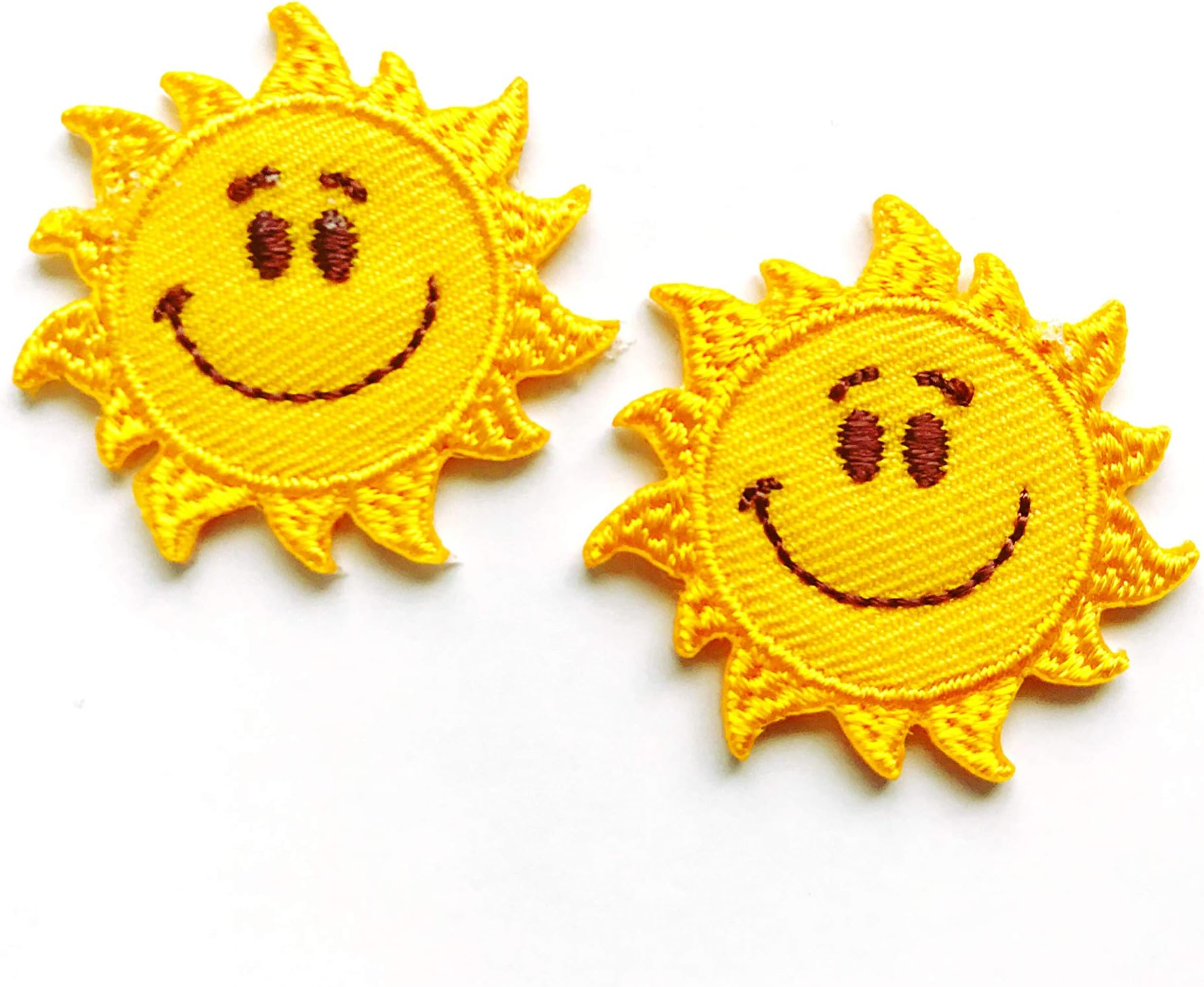 Amazon.com: The Sun Star Astrology Embroidered Applique Iron-on Patch S ...