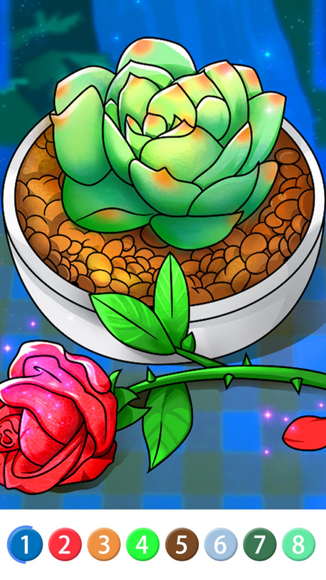 Color Touch - Color By Number : Relaxing Art Experience! - App on ...