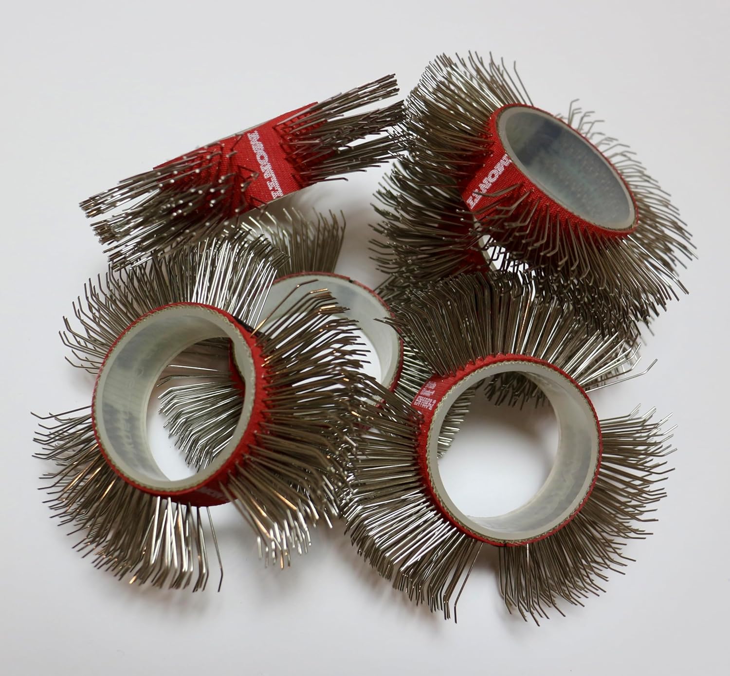 Generic Bristle Blaster Belt Stainless Steel 23 mm (10 Wire Brush ...