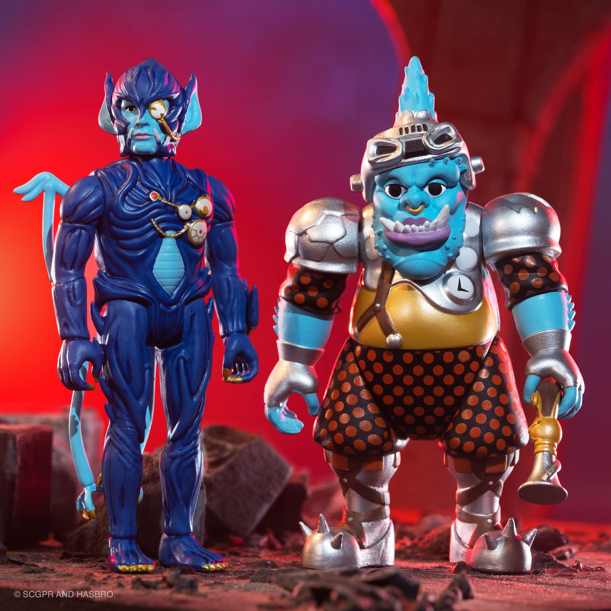 Snapklik.com : Super7 Mighty Morphin Power Rangers Baboo