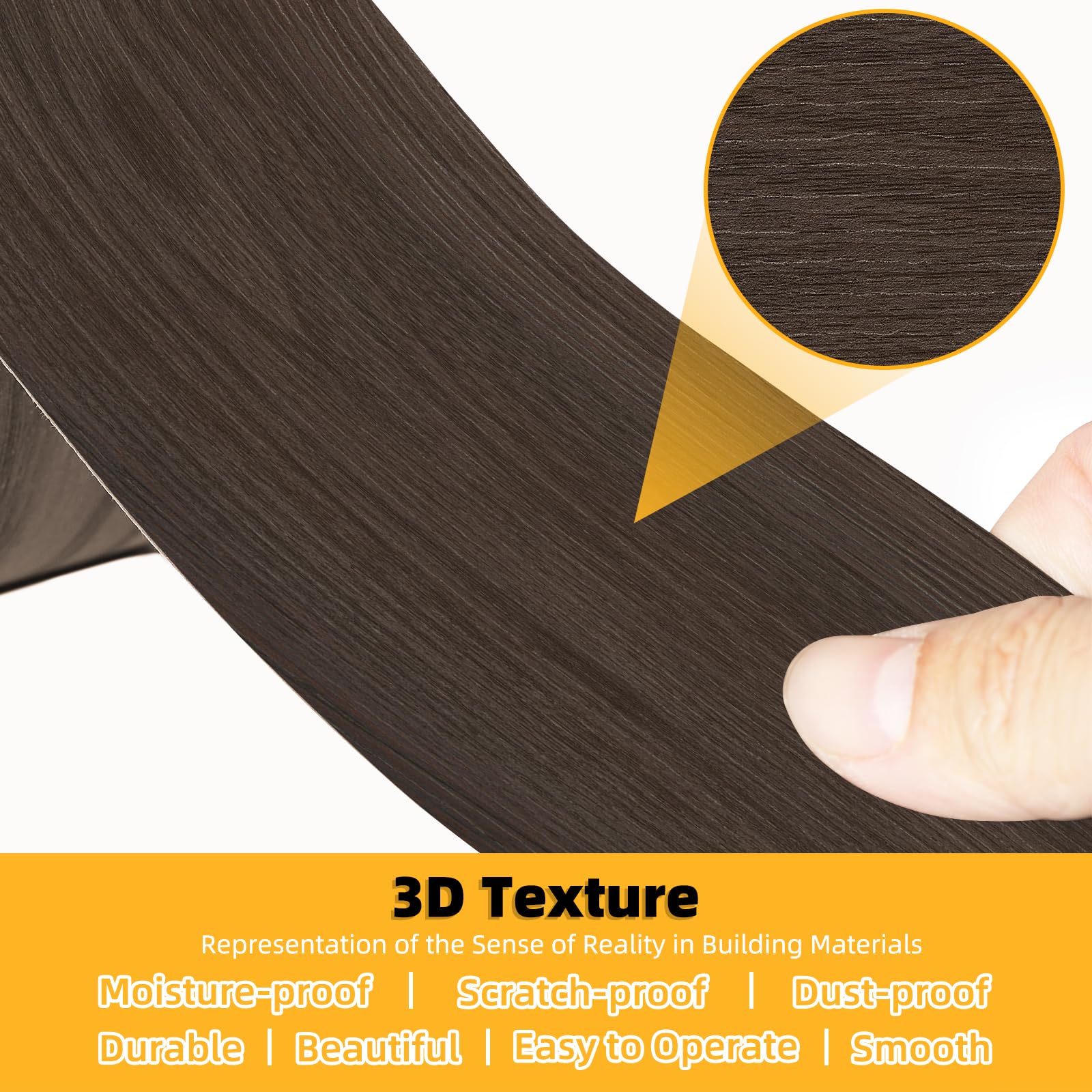 Snapklik.com : Wood Grain Repair Tape, 24 Inch X 15ft Self Adhesive Red Walnut Wallpaper Patch ...