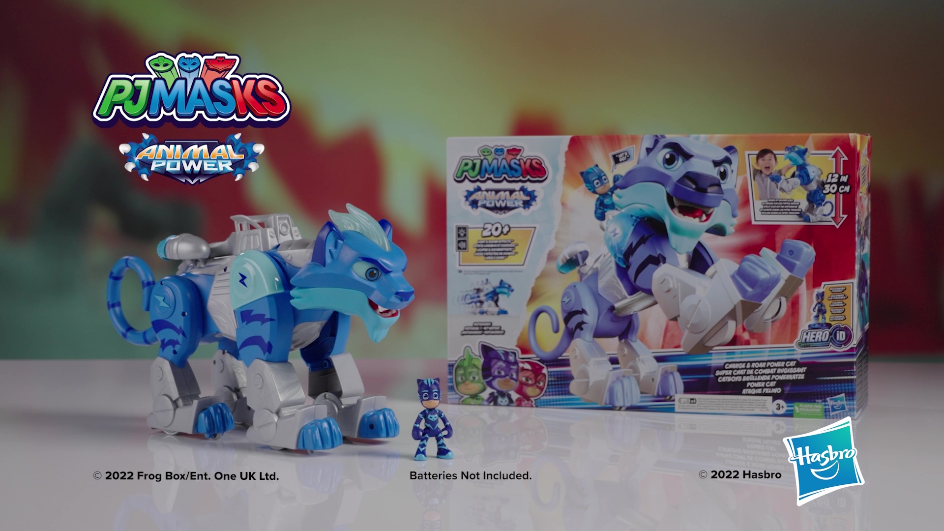 Watch PJ Masks Animal Power - Charge & Roar Power Cat on Amazon Live