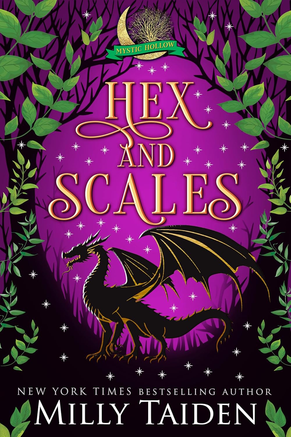 Amazon.com: Hex and Scales: A Paranormal Small Town Cozy Shifter ...