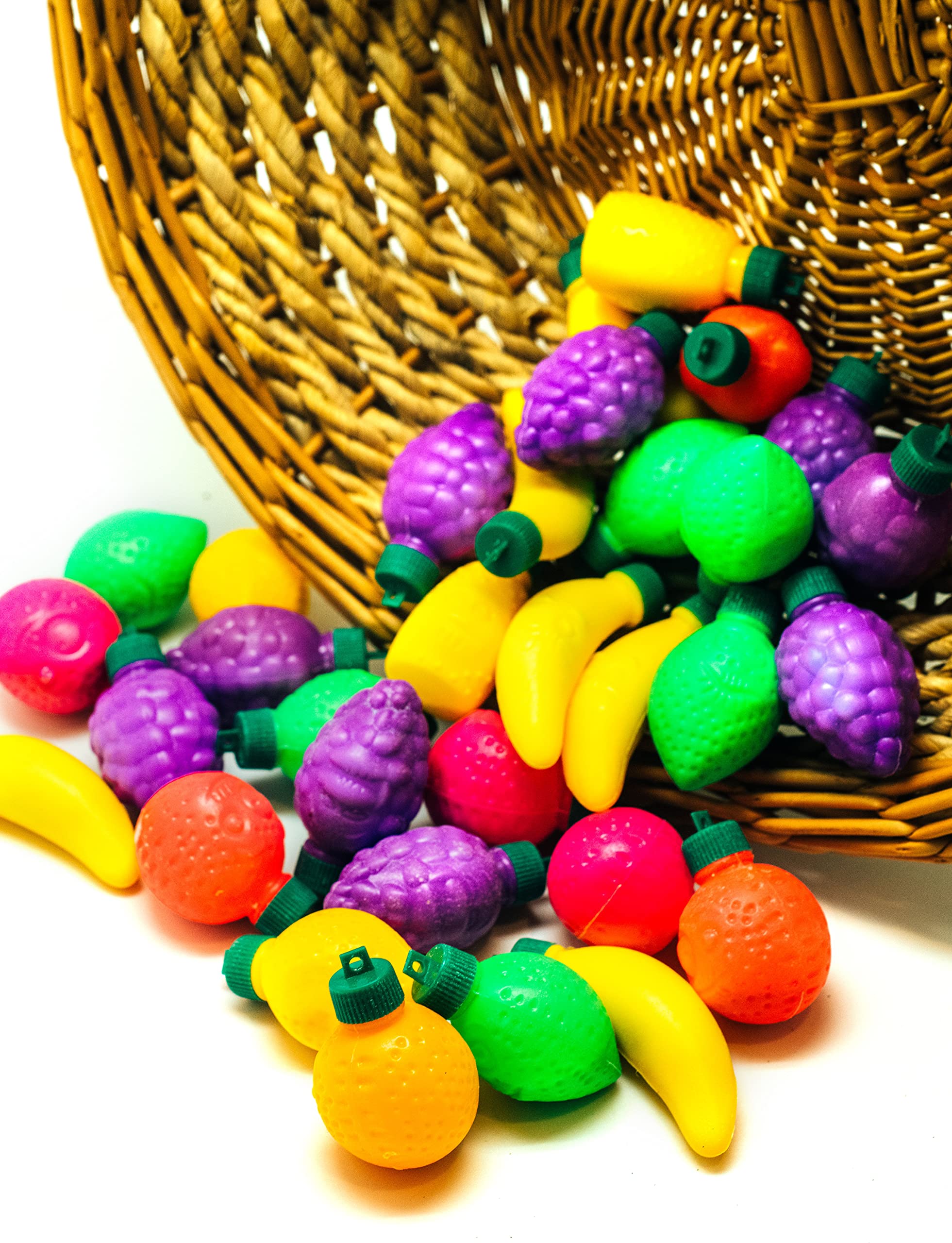 Fruit Shaped Candy Powder 12 Pack Assorted Designs For, 47% OFF