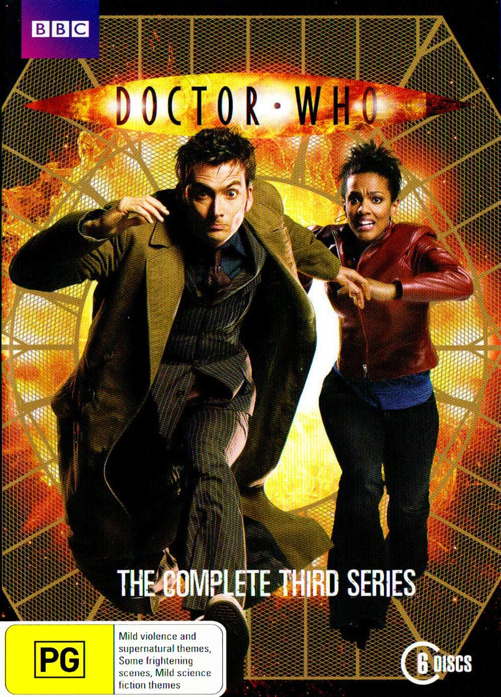 Doctor Who (2007): Season 3 [6 Disc] (DVD) : David Tennant, Freema ...