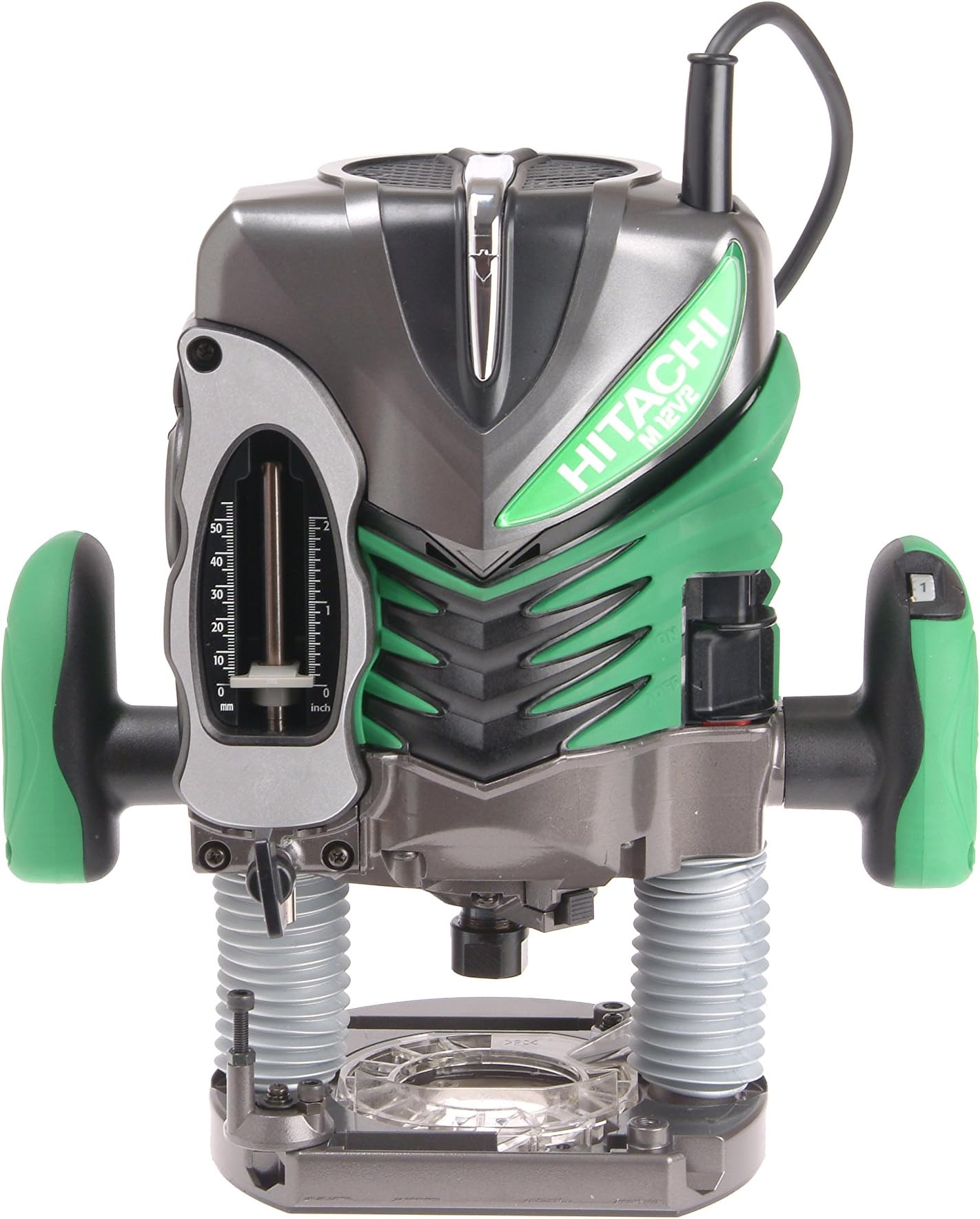 Hitachi M12V2 12.7 mm Router 230V 2000W : Amazon.co.uk: DIY & Tools