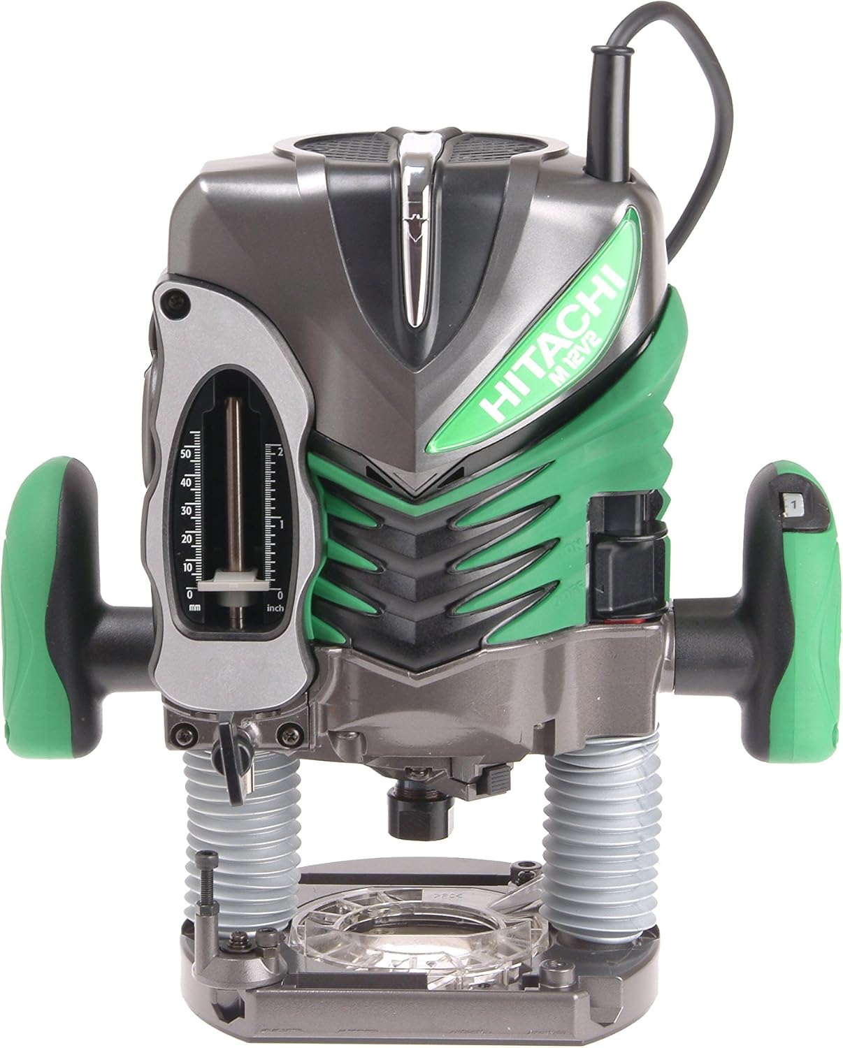 Hitachi M12V2 12.7 mm Router 230V 2000W : Amazon.co.uk: DIY & Tools