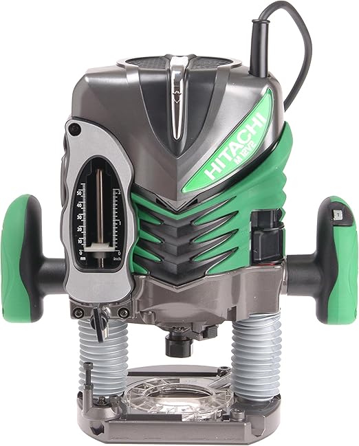 Hitachi M12V2 12.7 mm Router 230V 2000W : Amazon.co.uk: DIY & Tools