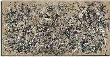 Jackson Pollock Autumn Rhythm Autumn Rhythm (Number 30) By Jackson