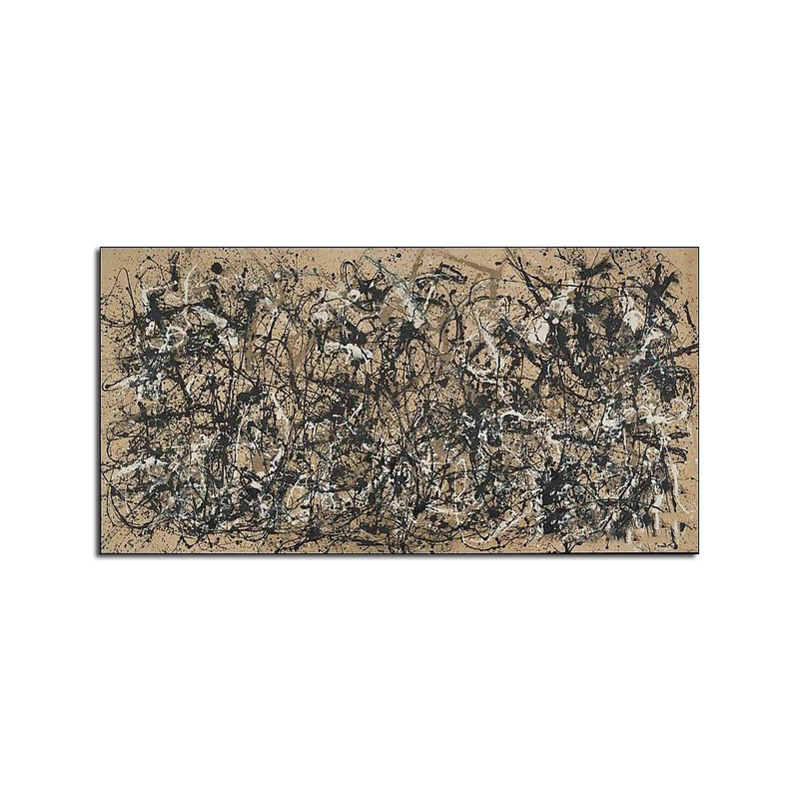 Autumn Rhythm Jackson Pollock 8