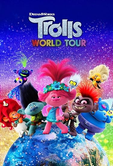 Amazon.com: Trolls World Tour : Kendrick, Anna, Timberlake, Justin ...