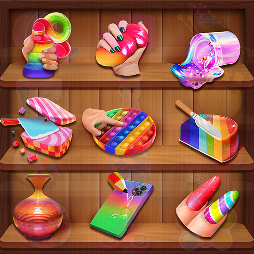 Relax Toys Games Antistress Relaxing Fidget Toys ASMR Relaxiation Pop ...