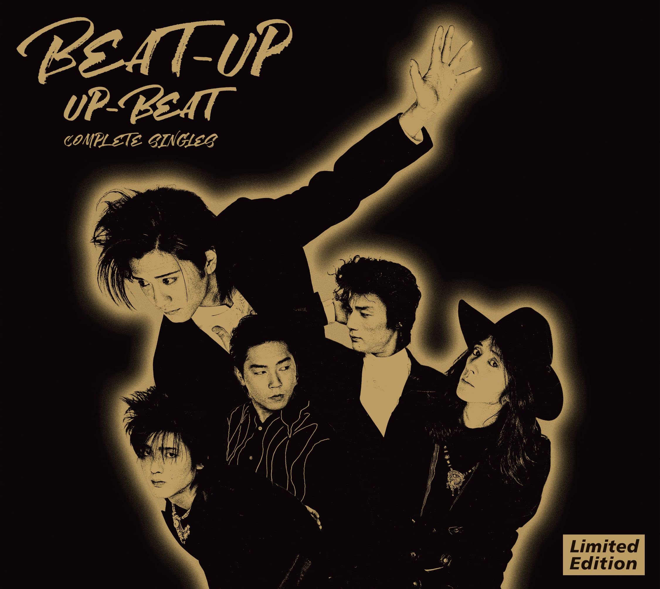 Amazon.co.jp: BEAT-UP ~UP-BEAT Complete Singles~(DVD付生産限定盤): ミュージック