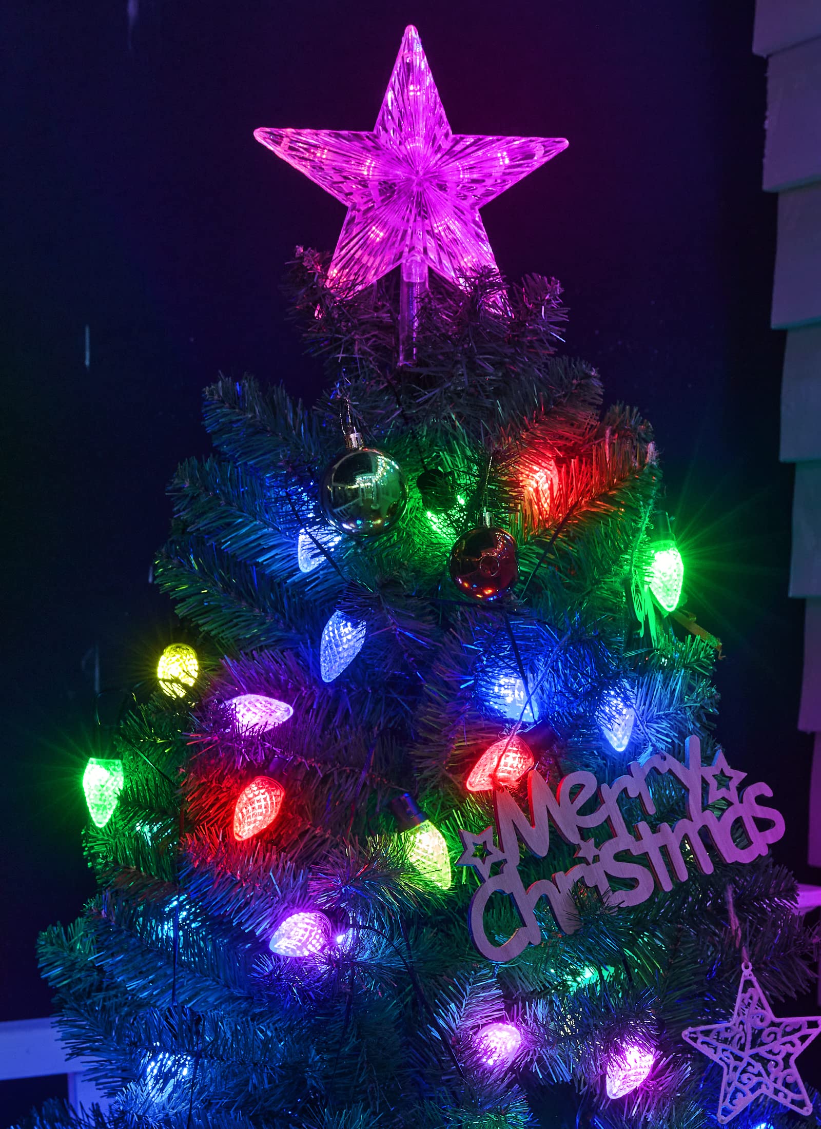 Snapklik.com : Brightown Accessory C9 String Lights 16ft2 Extendable ...