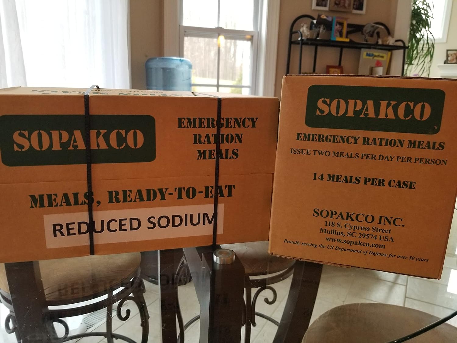Buy Sopakco 24ct US Military Surplus MRE Meals Ready to Eat 2021 ...