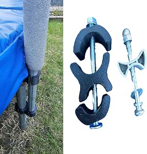 Trampoline Pipe clamp Replacement kit for 26mm to 34mm Poles, Anti ...