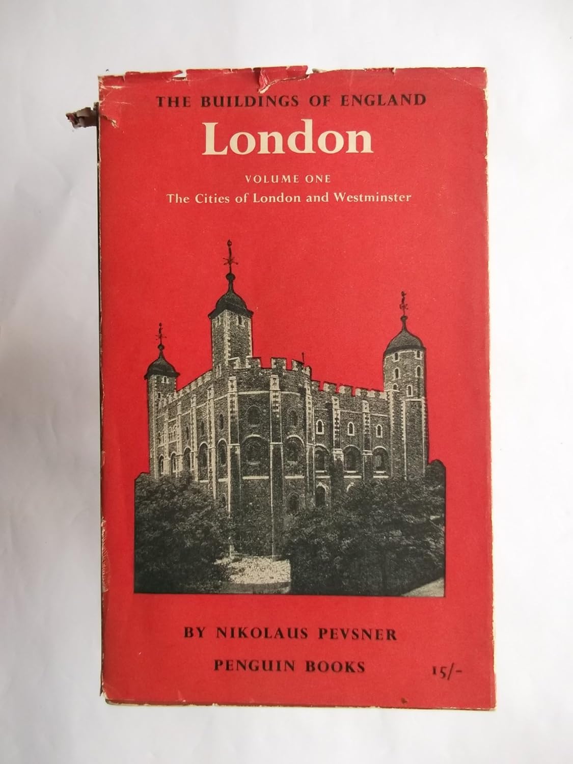 The Buildings Of England - London Volume 1 - The Cities Of London And ...