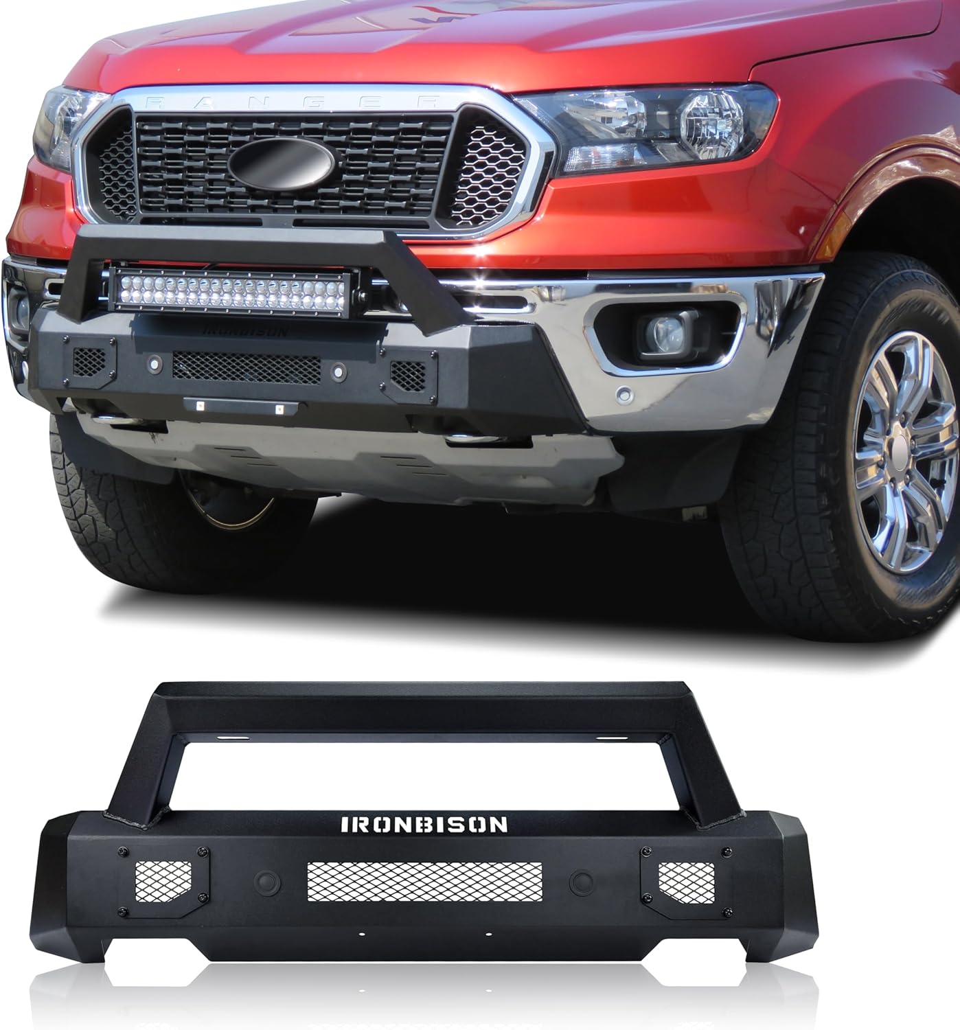 Front Bumper Compatible with 2019-2023 Ford Ranger Dominica | Ubuy