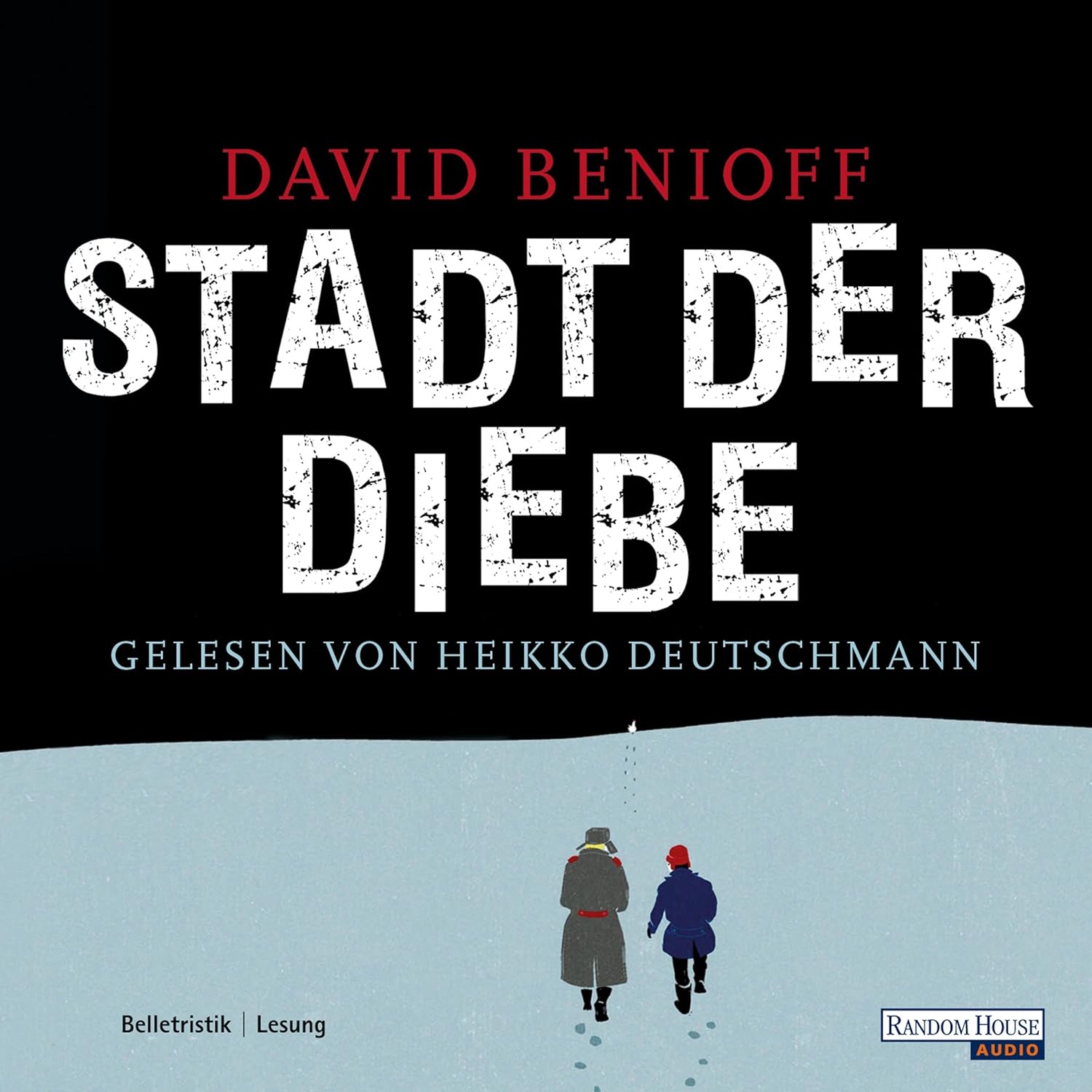 Amazon.com: Stadt der Diebe (Audible Audio Edition): David Benioff ...