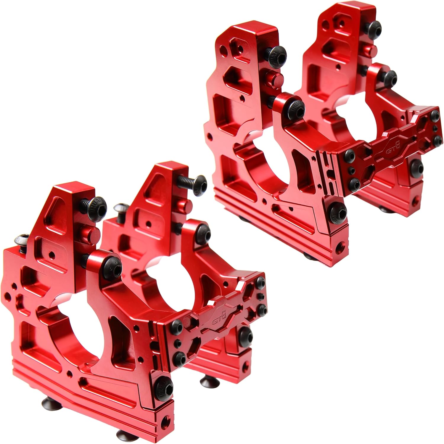 Amazon.com: GTBRacing CNC Aluminum Front & Rear Metal Center Diff ...