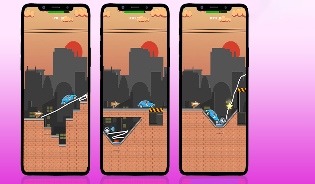 Draw A Bridge Puzzle Brain Games - Build To Car Drive - App on Amazon ...