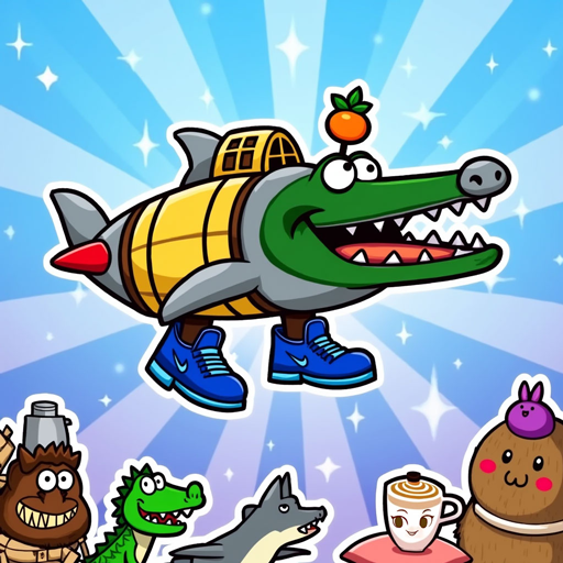 Brainrot Meme Merge: Crazy Fun Puzzle Match - App on Amazon Appstore