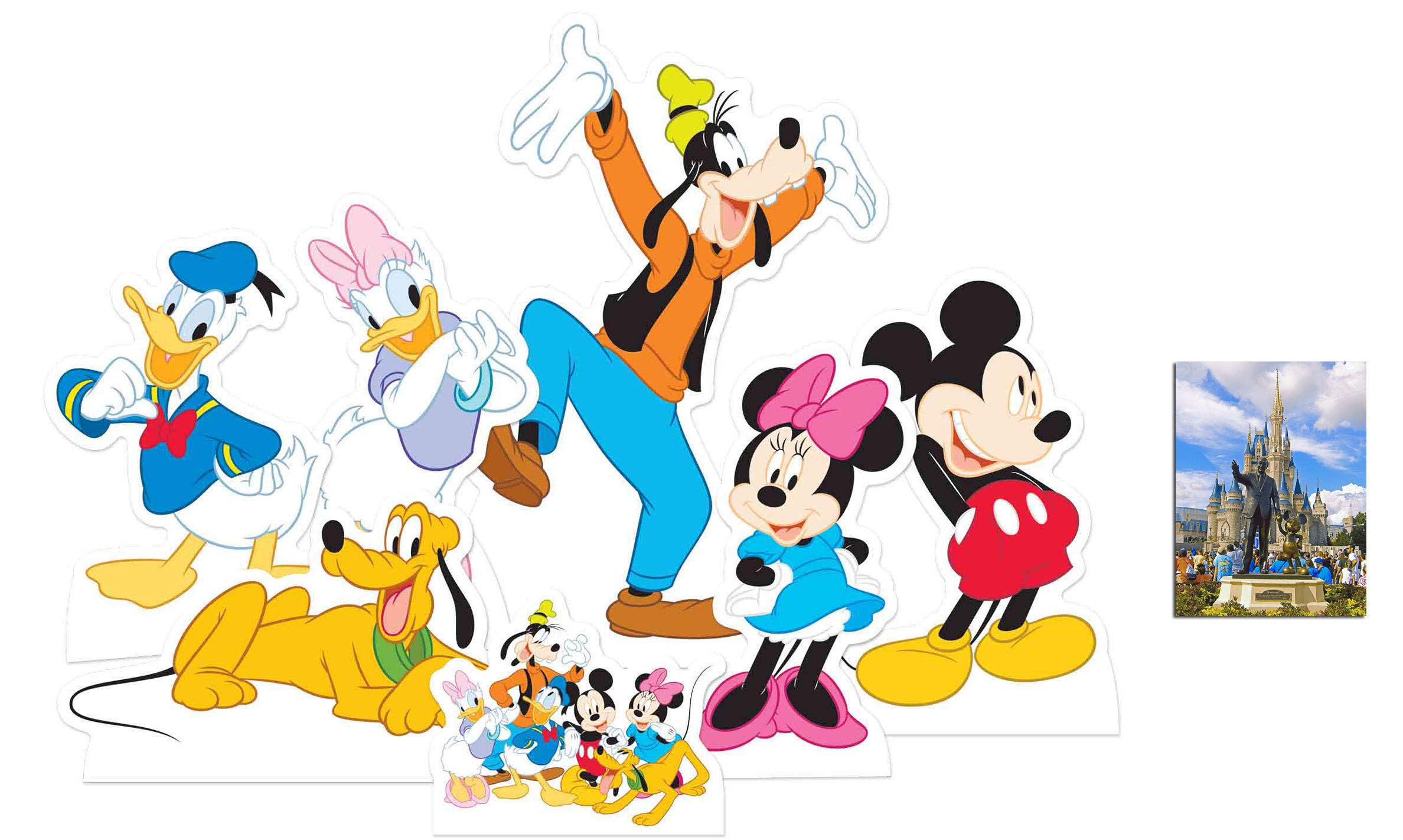 Buy BundleZ-4-FanZ by Starstills Fan Pack - Mickey Mouse and Friends ...