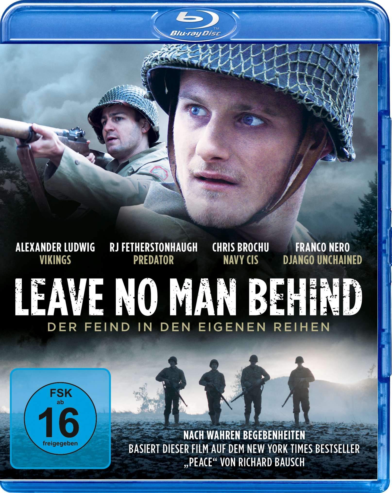 Leave no man behind [Blu-ray]: Amazon.de: Ludwig, Alexander, Nero ...