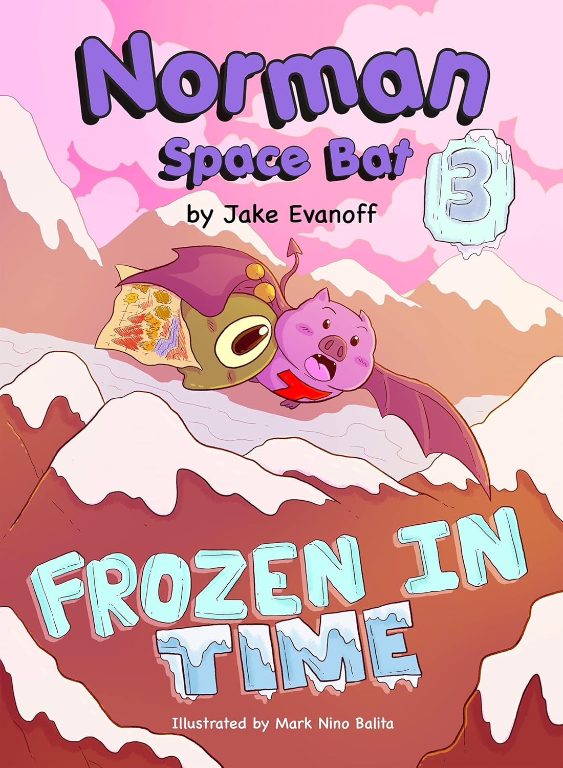 Amazon.com: Norman Space Bat 3: Frozen In Time eBook : Evanoff, Jake ...