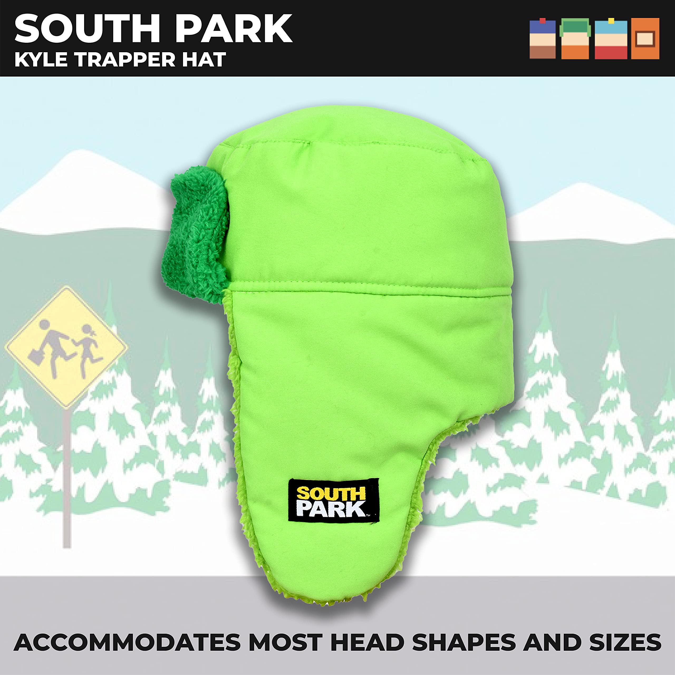 Buy South Park Kyle Broflovski Cosplay Trapper Hat Online at desertcart ...