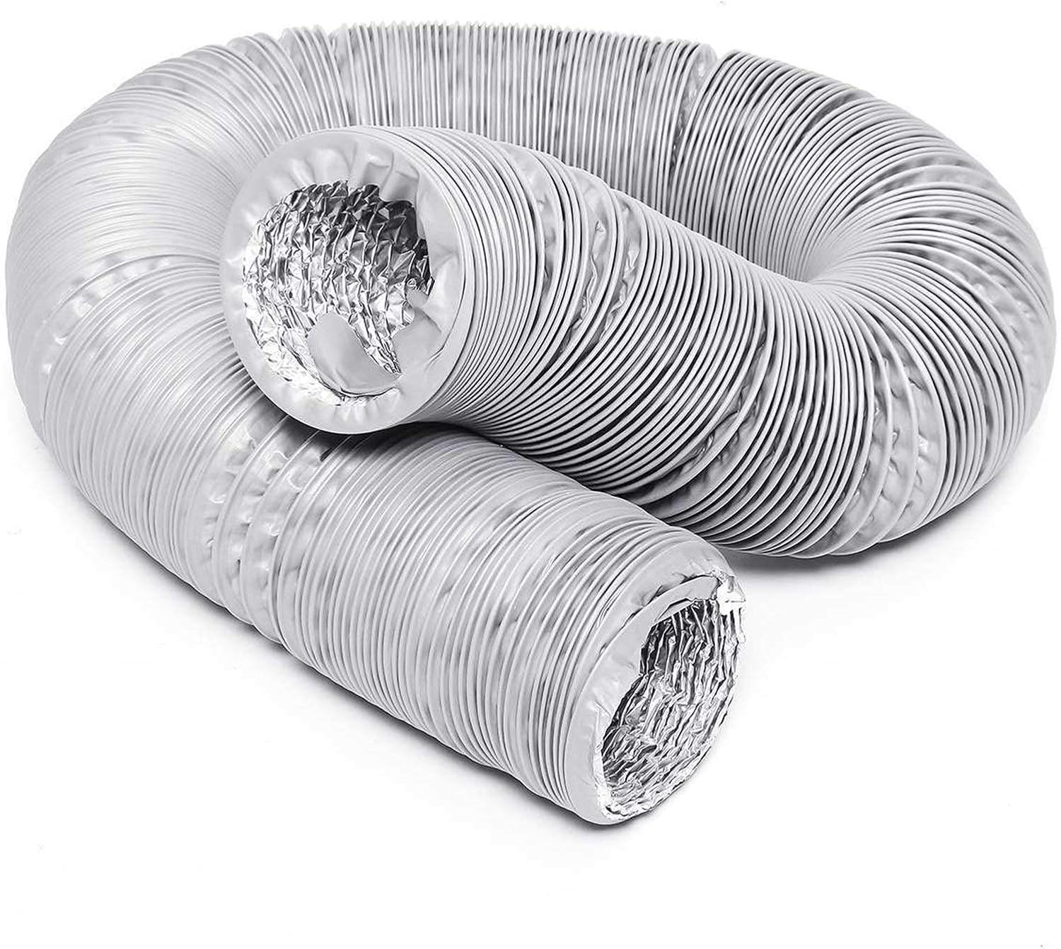 Amazon.com: Air Conditioning Parts 1.5/3/6 Meter Exhaust Pipe Flexible ...