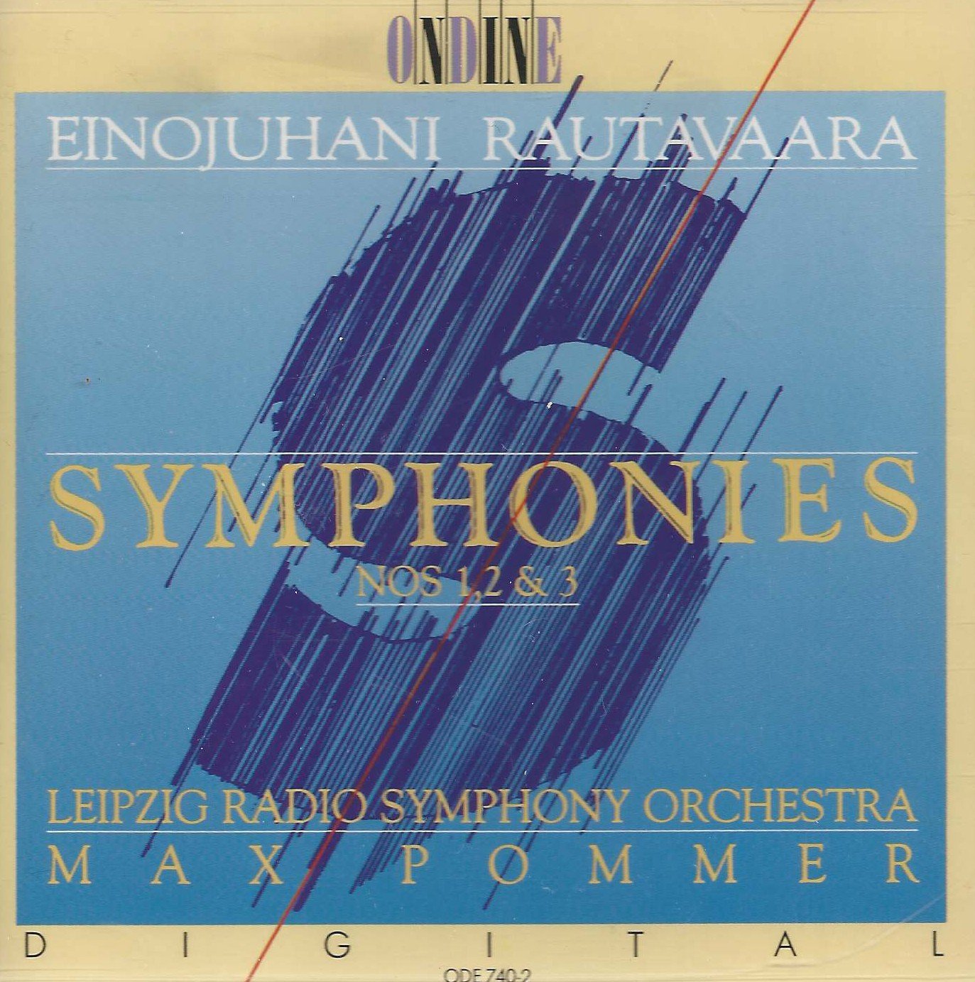 Symphonies N°1 & N°3: Einojuhani Rautavaara, Max Pommer, Max Pommer ...